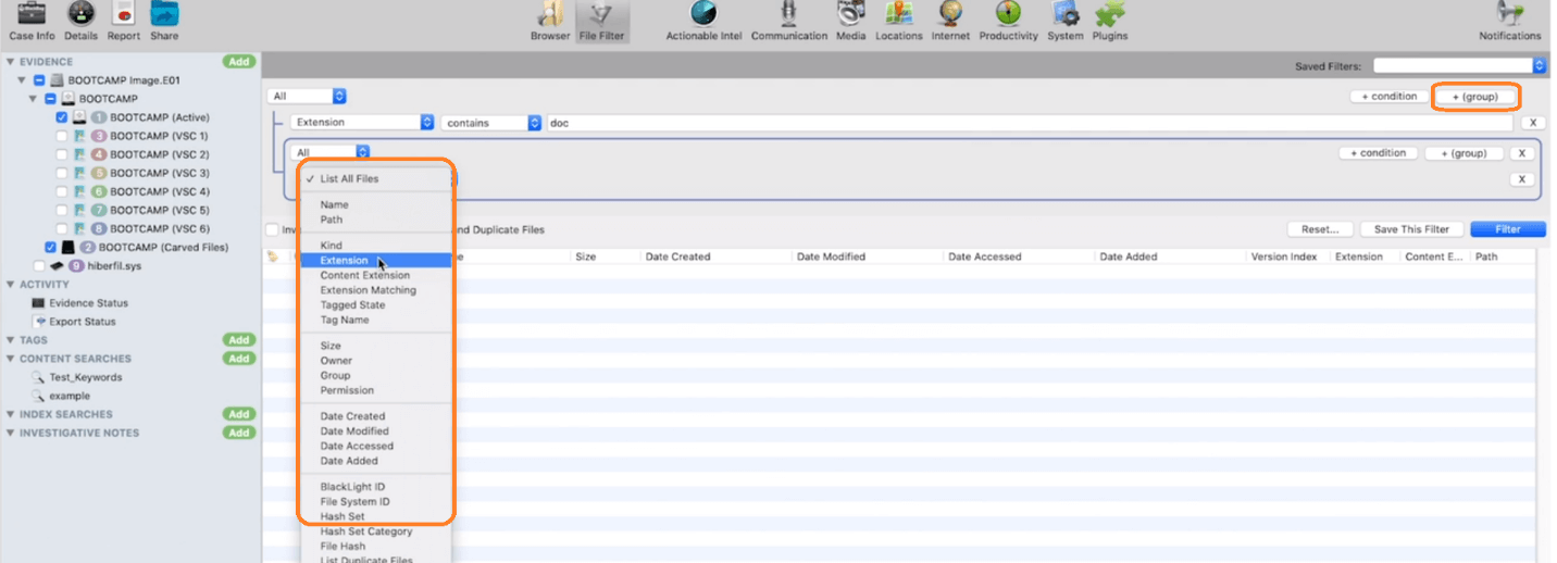 How To Use Cellebrite Inspector’s Advanced Filtering Capabilities ...
