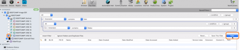How To Use Cellebrite Inspector’s Advanced Filtering Capabilities ...