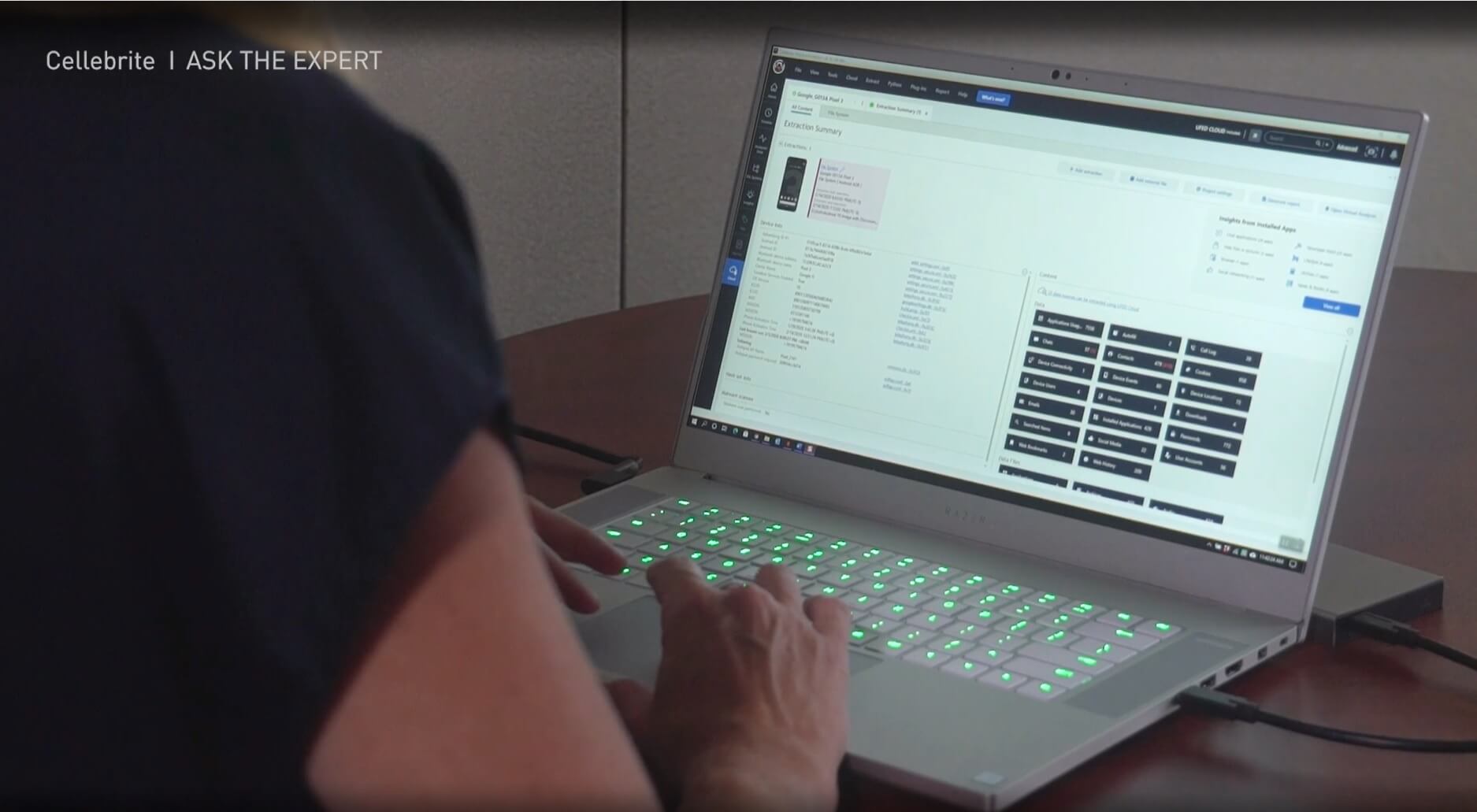 How To Use Cellebrite Physical Analyzer’s New Cloud Feature - Cellebrite