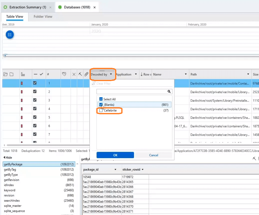 How to Analyze Unparsed Data in Cellebrite Physical Analyzer - Cellebrite