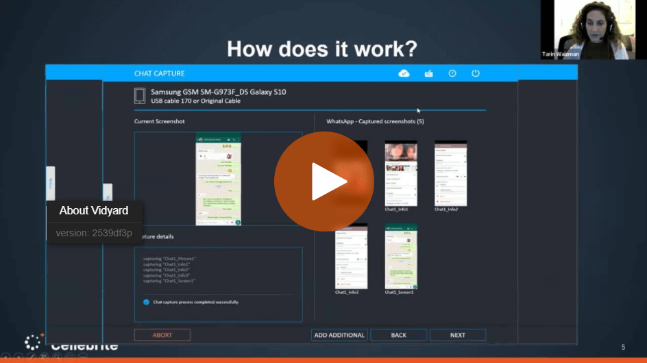 Life has no ctrl alt del - Cellebrite
