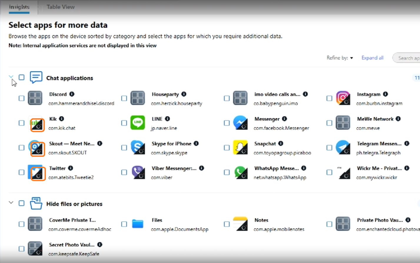 Overview of Parsed Data in Cellebrite Physical Analyzer - Cellebrite