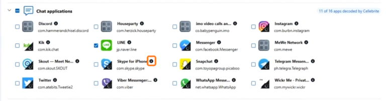 Overview of Parsed Data in Cellebrite Physical Analyzer - Cellebrite