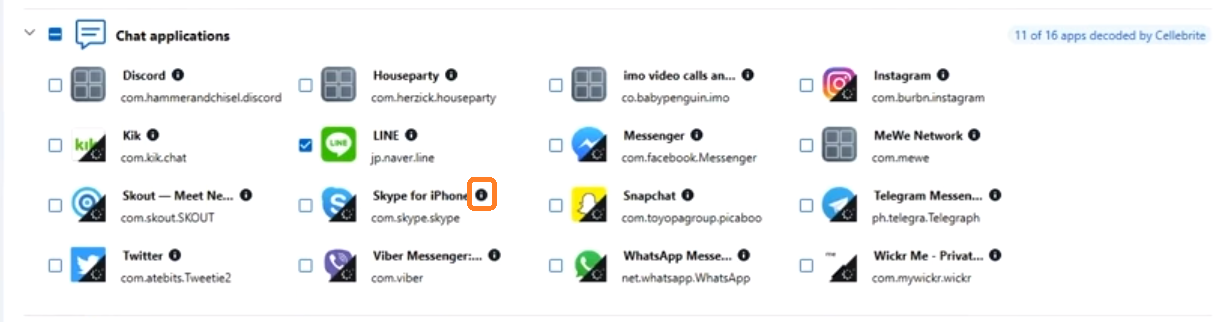 Overview of Parsed Data in Cellebrite Physical Analyzer - Cellebrite