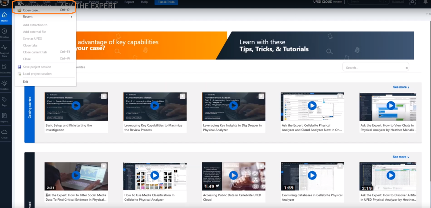 Selective Mobile Forensics Decoding in Cellebrite Physical Analyzer ...
