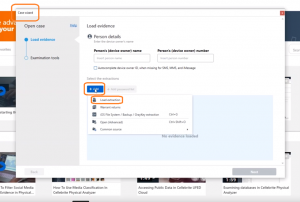 Selective Mobile Forensics Decoding in Cellebrite Physical Analyzer ...