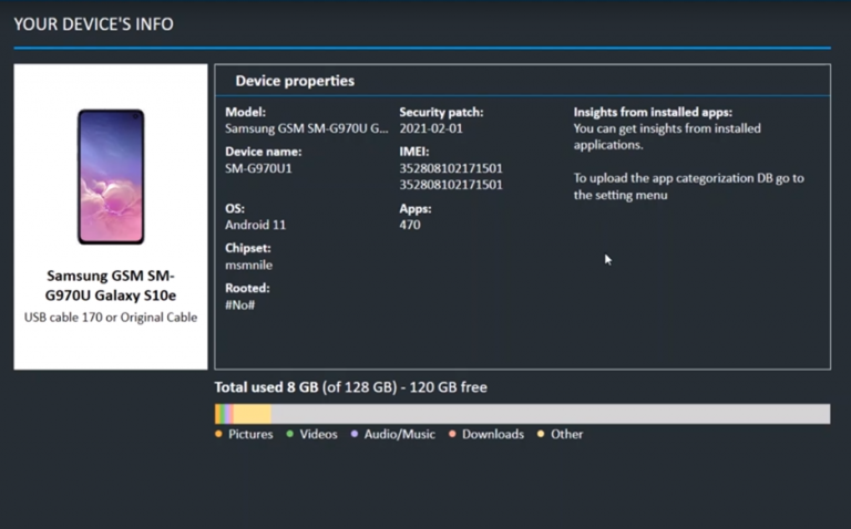How to Use the Selective File System Extraction in Cellebrite UFED ...