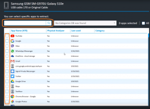 How to Use the Selective File System Extraction in Cellebrite UFED - Cellebrite