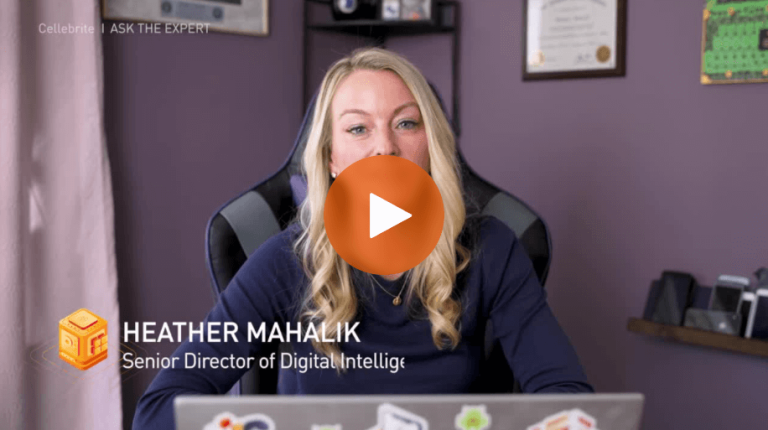 Law Enforcement - Cellebrite