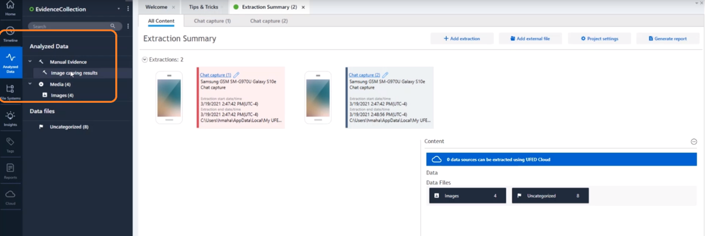 Chat Capture: Collect Data from Android Devices with Cellebrite UFED ...