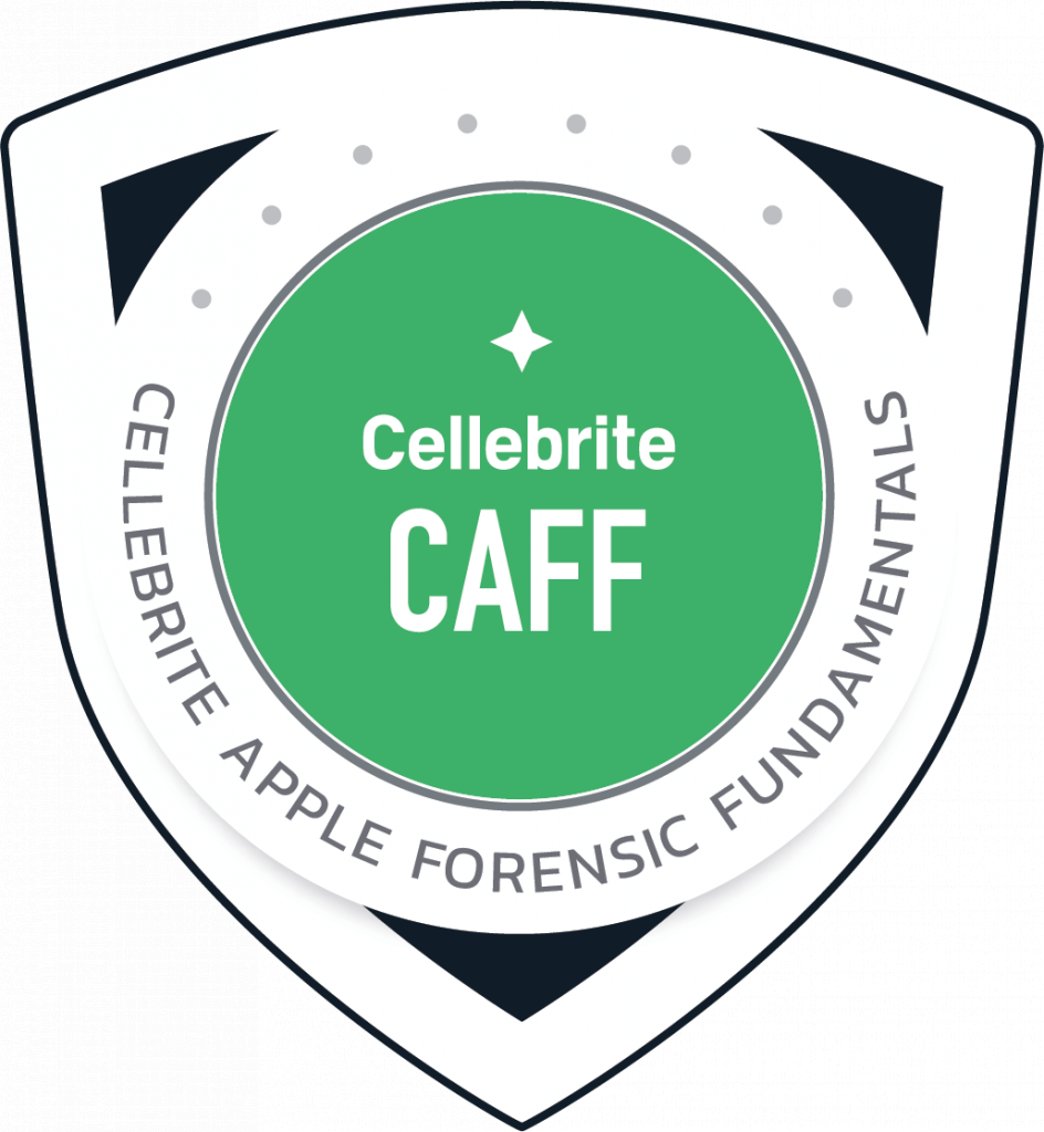 Cellebrite Training Capstone Certification | Mobile and Mac Forensics
