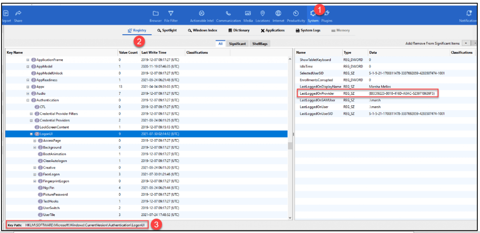 Part 1: CTF 2022 Write Up – Marsha’s PC - Cellebrite