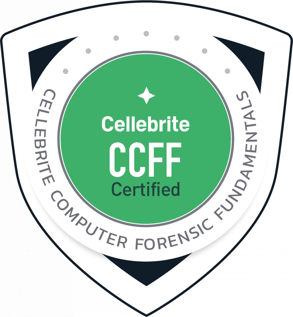 Cellebrite Training Capstone Certification | Mobile and Mac Forensics