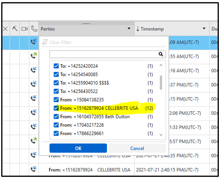 Part 3: CTF 2022 Write Up – Marsha’s iOS Device - Cellebrite