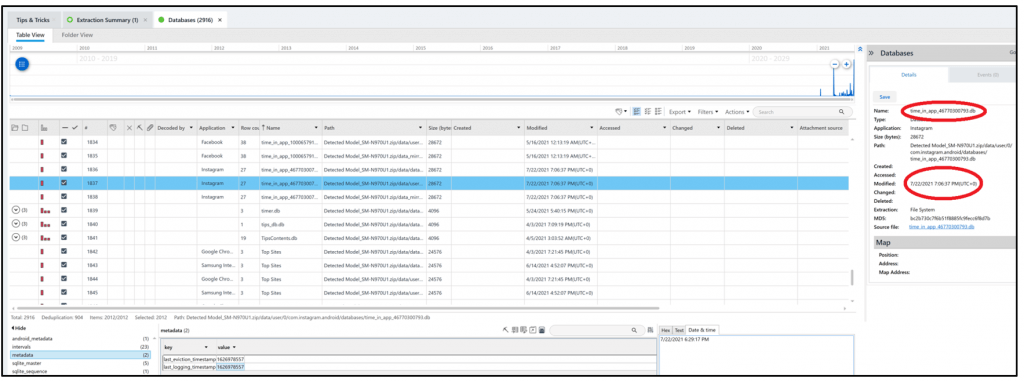 Part 2: CTF 2022 Write Up – Heisenberg’s Android - Cellebrite