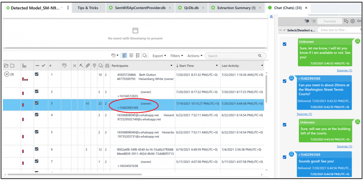 Part 2: CTF 2022 Write Up – Heisenberg’s Android - Cellebrite
