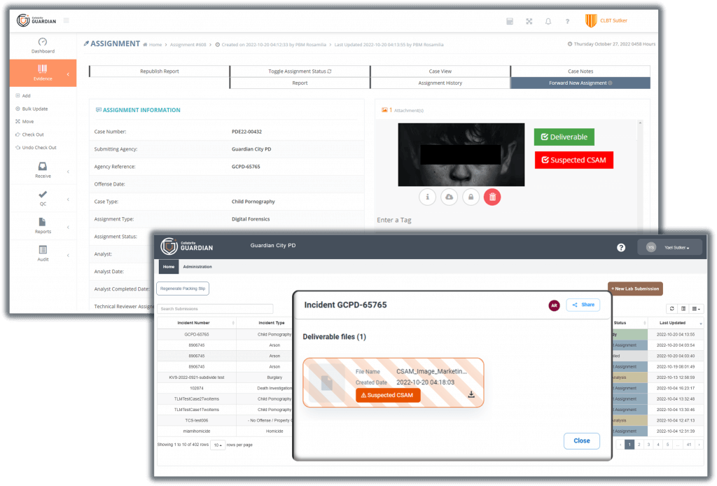 Cloud Forensics & CSAM Investigations | Forensics Capabilities