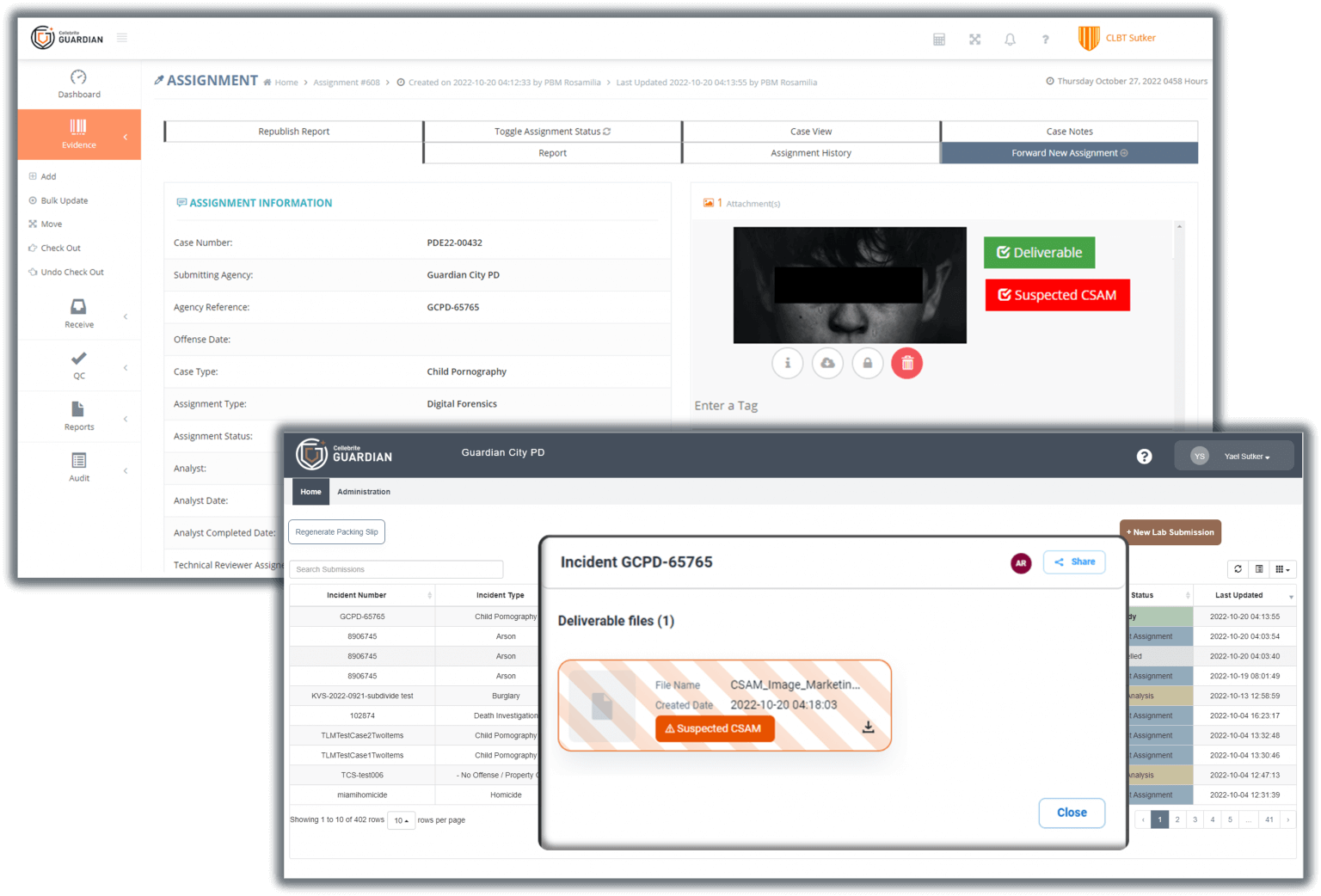 Cloud Forensics & CSAM Investigations | Forensics Capabilities