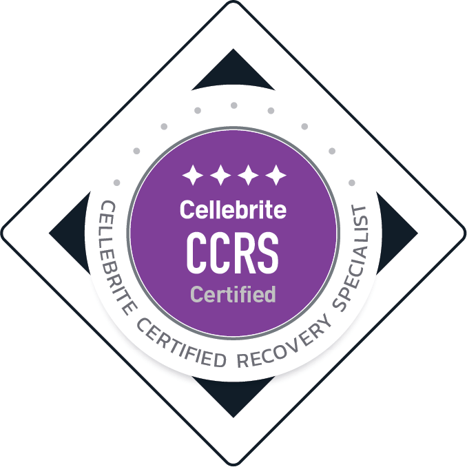 CCRS – Cellebrite Certified Recovery Specialist Certification - Cellebrite