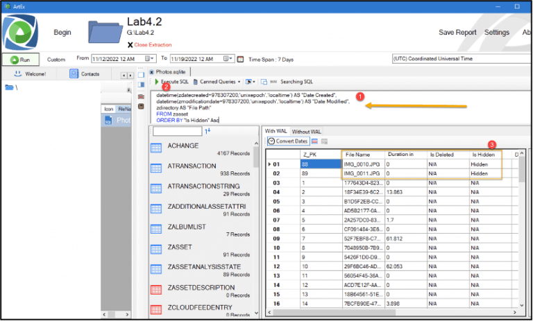 Physical Analyzer 7.58 – iOS Features and Parsing Enhancements for ...