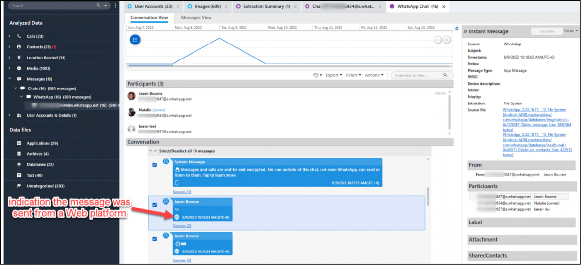 Physical Analyzer 7.58 – Updated to Meet Your Digital Forensics Examination Needs - Cellebrite