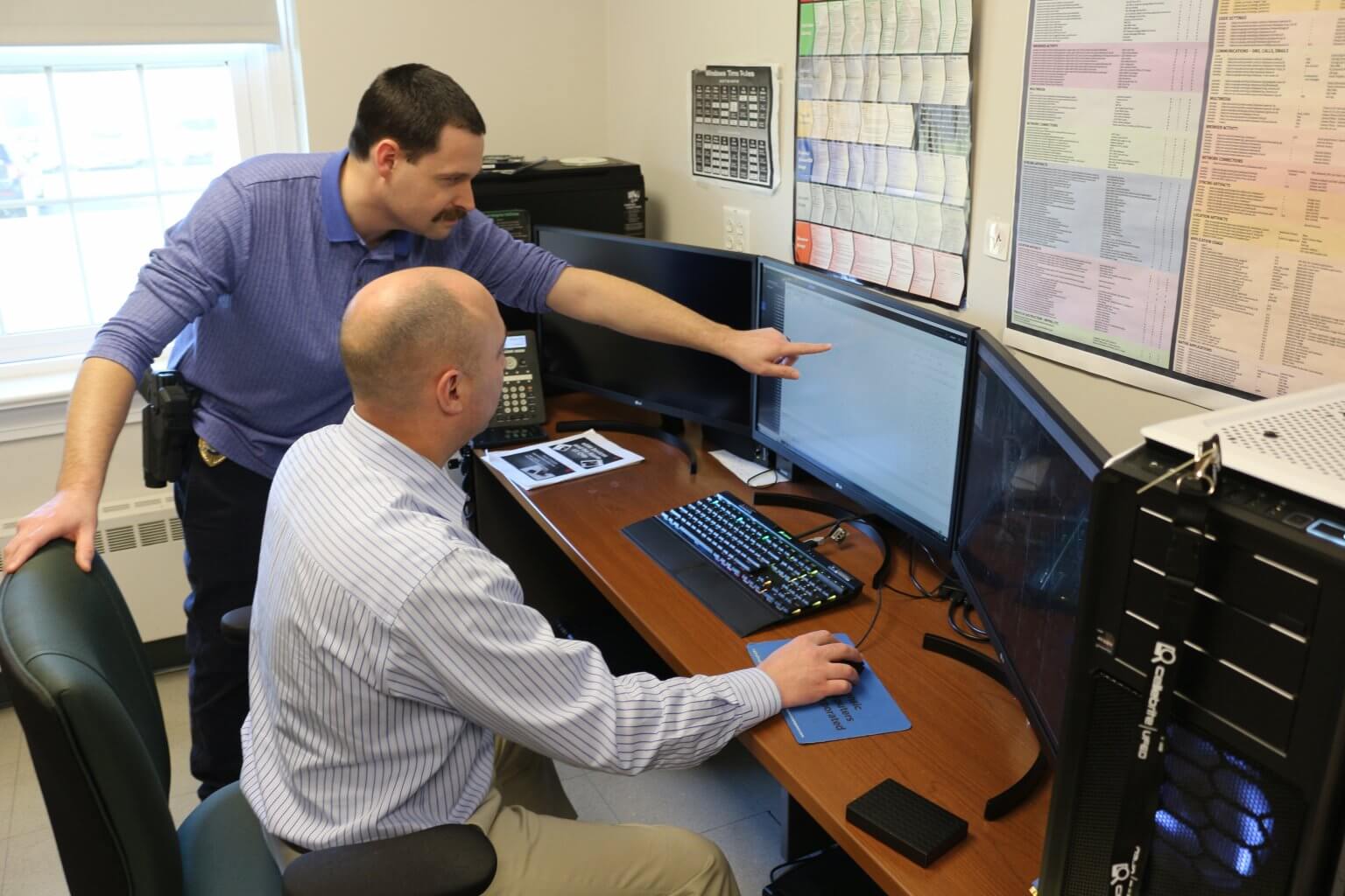 A Detective’s “Need to Know More” Drives Digital Transformation for ...