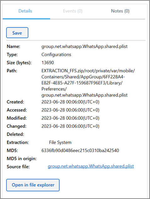 Cellebrite's CTF 2023 Recap: Answers on Abe’s iPhone - Cellebrite