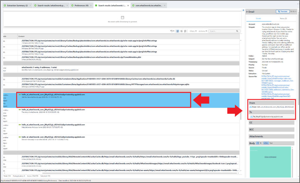 Cellebrite's CTF 2023 Recap: Answers on Abe’s iPhone - Cellebrite