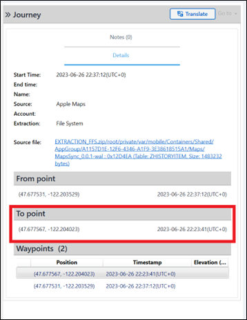 Cellebrite's CTF 2023 Recap: Answers on Abe’s iPhone - Cellebrite