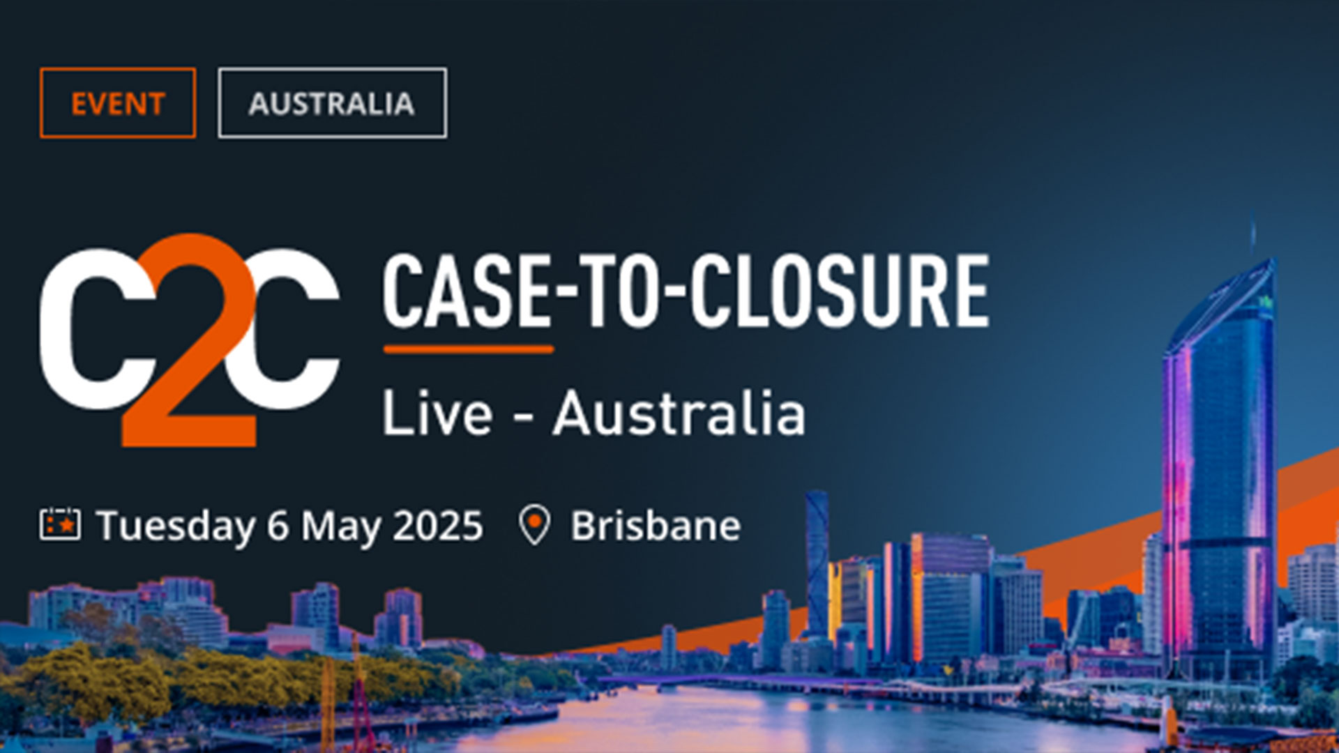 Australia C2C Live - Cellebrite