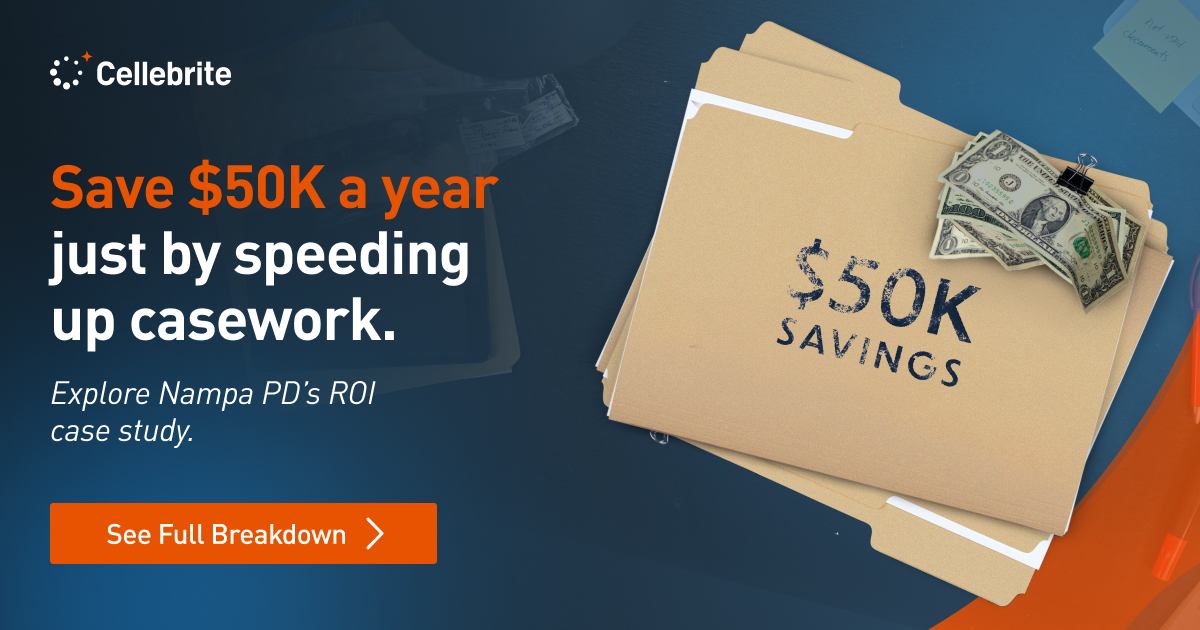 Inseyets ROI Case Study - Cellebrite